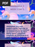 Revised MAKABANSA3 - UNPACKED BUDGET OF WORK | PDF