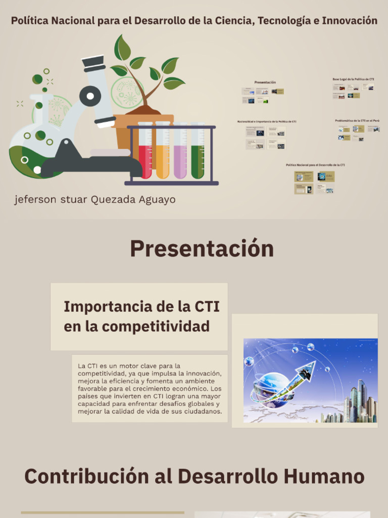 Infografia de La CTI | PDF