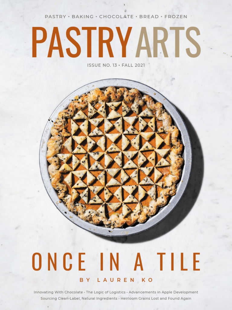 Pastry Arts Magazine Issue 13 | PDF | Desserts | Apple