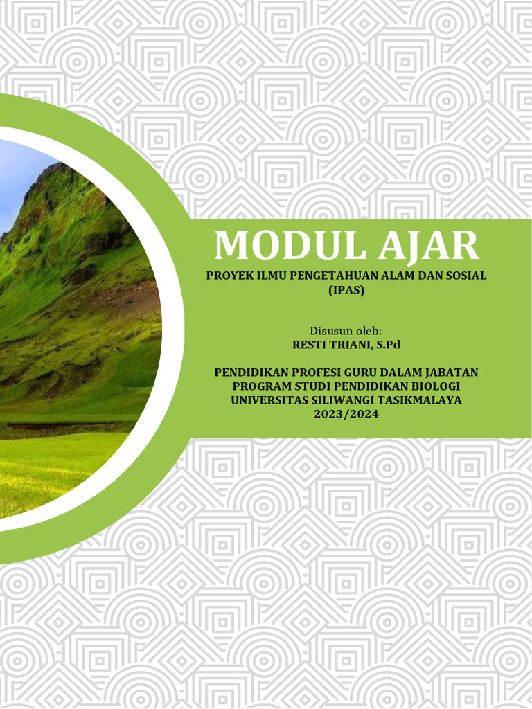 Modul Ajar Siklus 2 | PDF