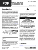 Toro Nozzle Chart | PDF