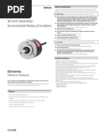Rotary Encoder ENC Series Instruction Manual | PDF | Electrical ...
