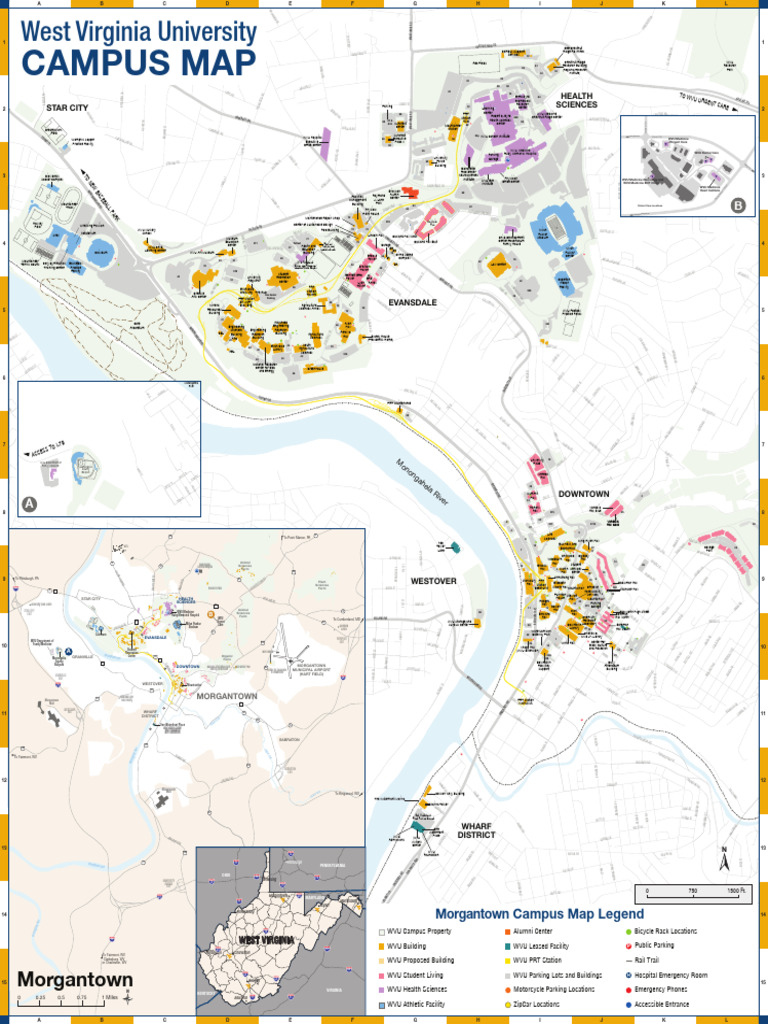 Campusmap Foldout | PDF