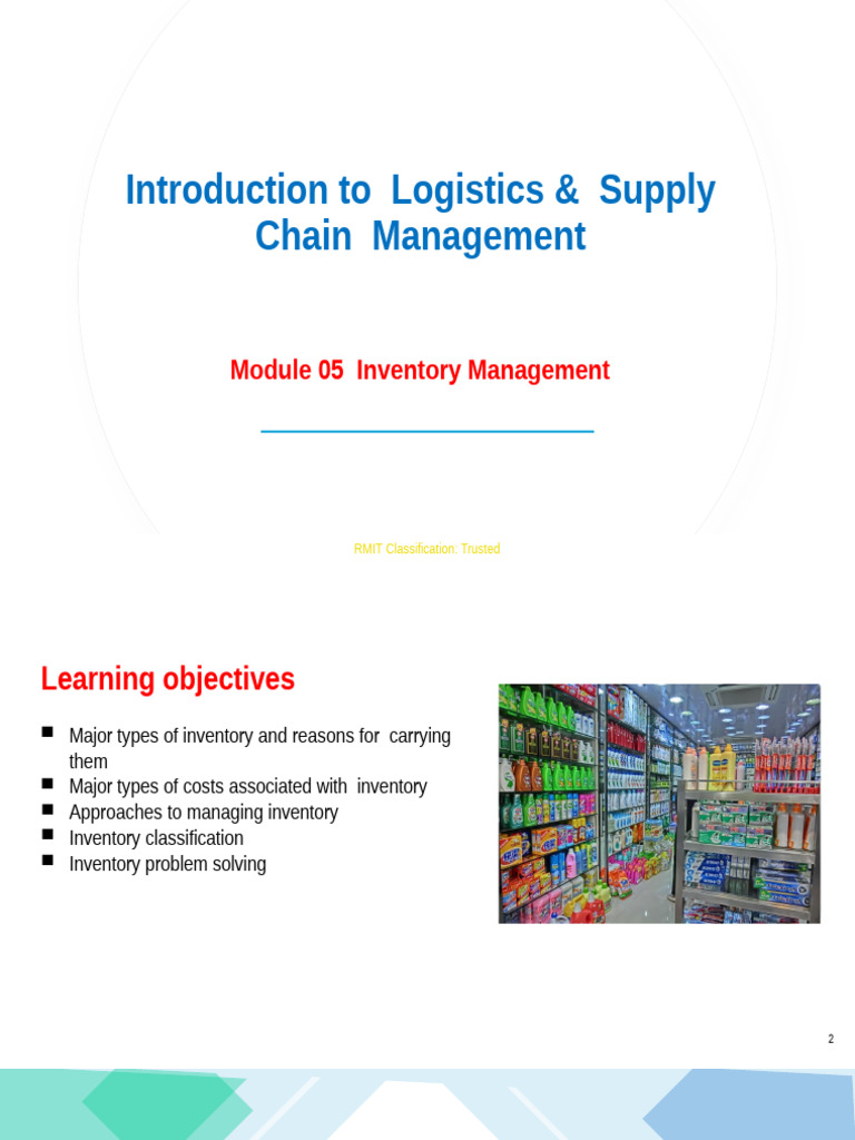 Inventory Management Essentials Guide | PDF | Inventory | Lean ...