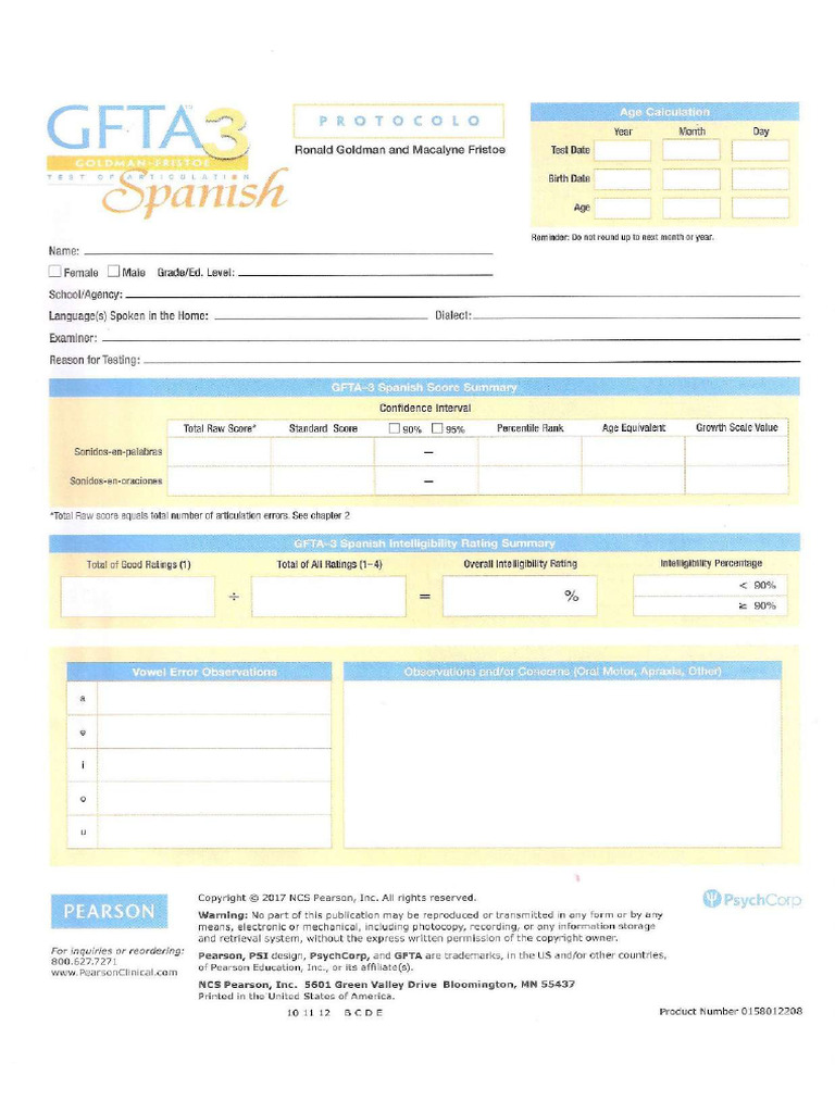 Copia de PROTOCOLO GFTA 3 | PDF