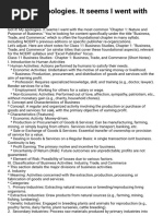 Class11 Business Studies Chapter1 Notes | PDF