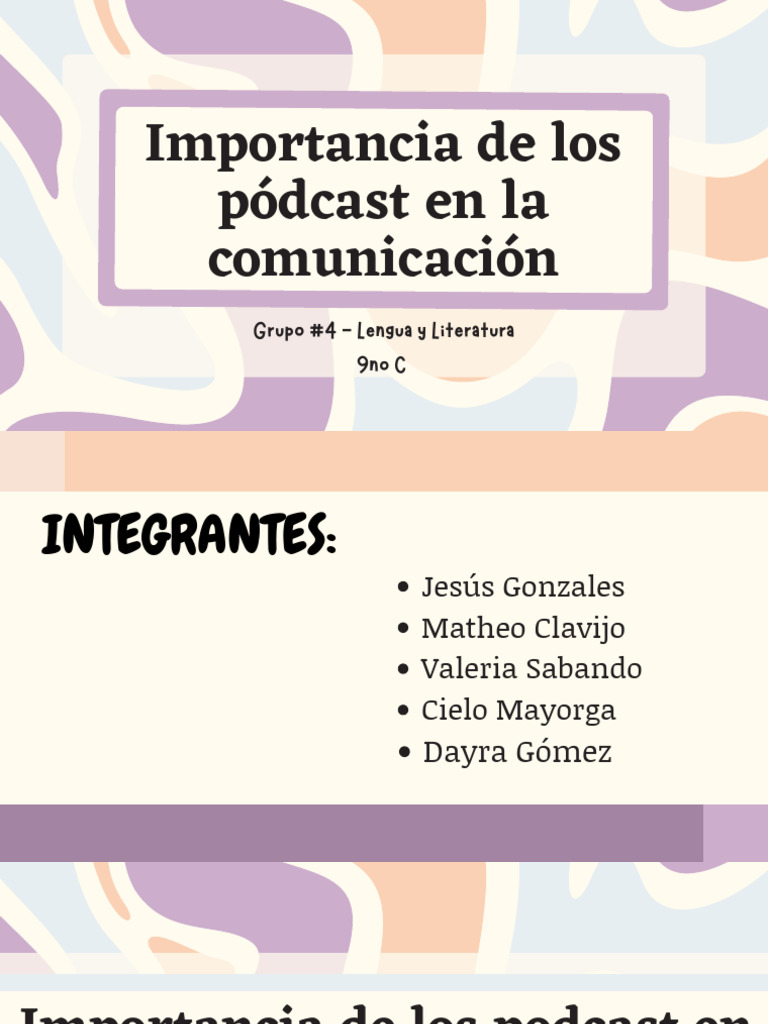 Importancia de Los Podcast en La Comunicación | PDF | Podcast | Publicidad