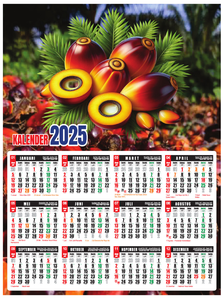 Om Punya Kalender | PDF