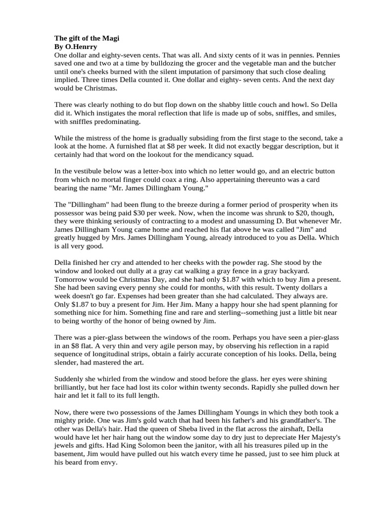 English Literature Analysis | PDF