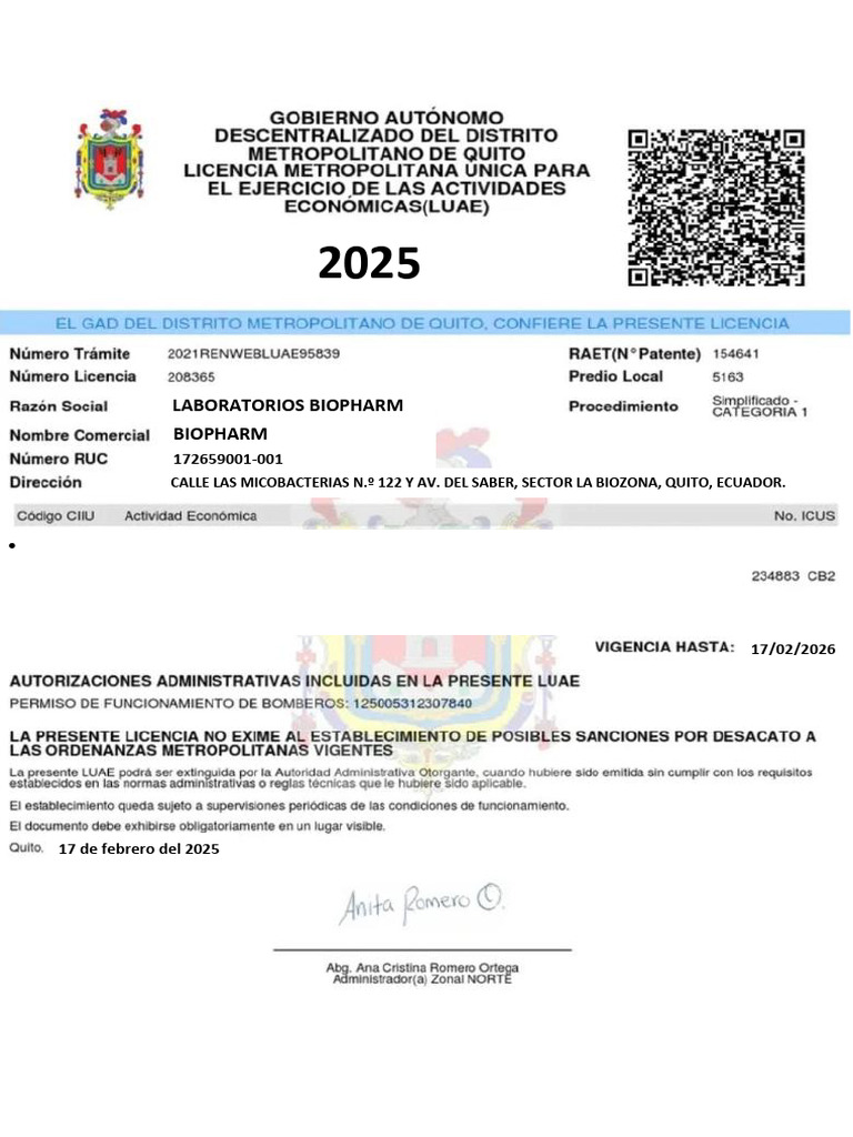 LUAE | PDF