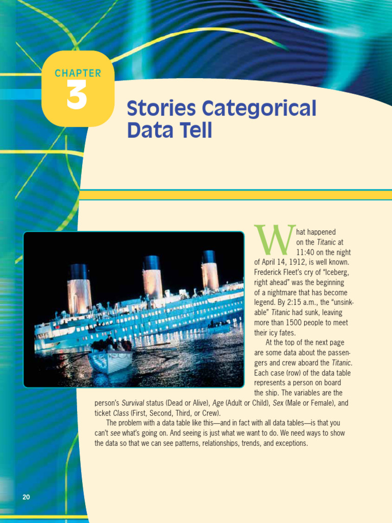 Titanic Survival Rates Analysis | PDF | Pie Chart | Chart