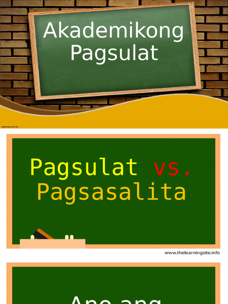 1 Akademikong Pagsulat FINAL EDITED | PDF