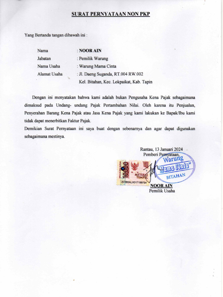 Non PKP WMC 24 | PDF