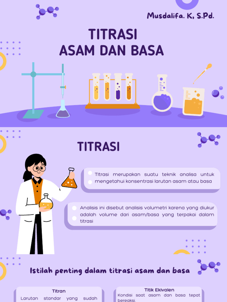 Titrasi Asam Dan Basa | PDF