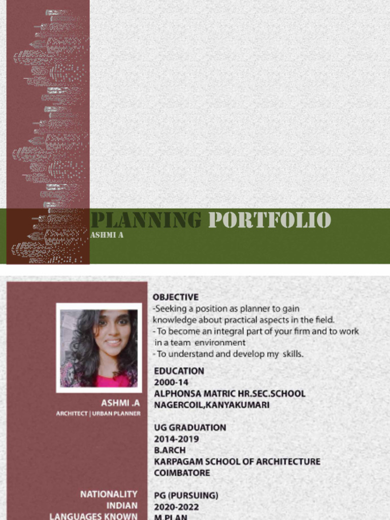 Ashmi Portfolio | PDF
