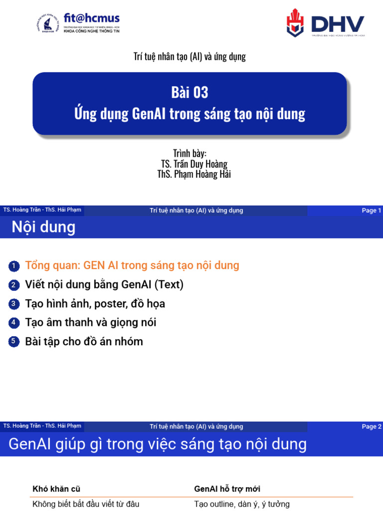 GenAI For Content Creation | PDF