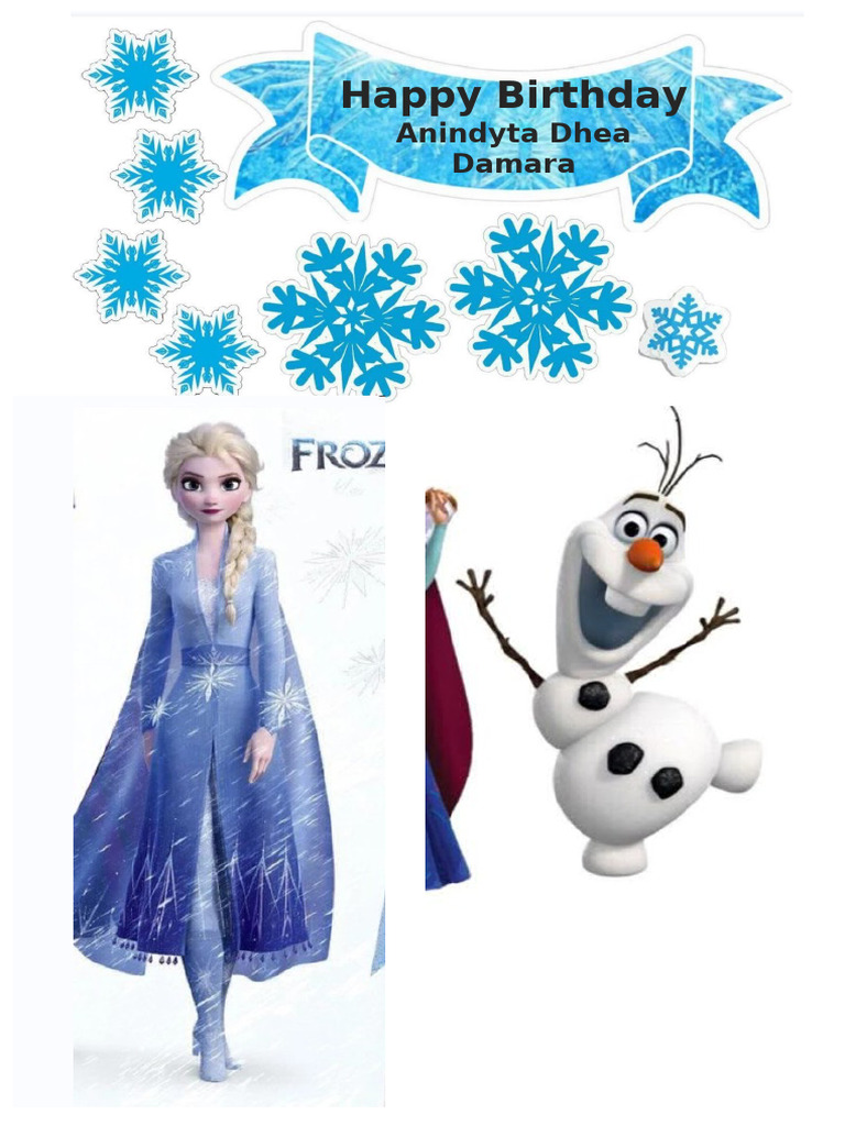 Frozeeeeen Newww | PDF