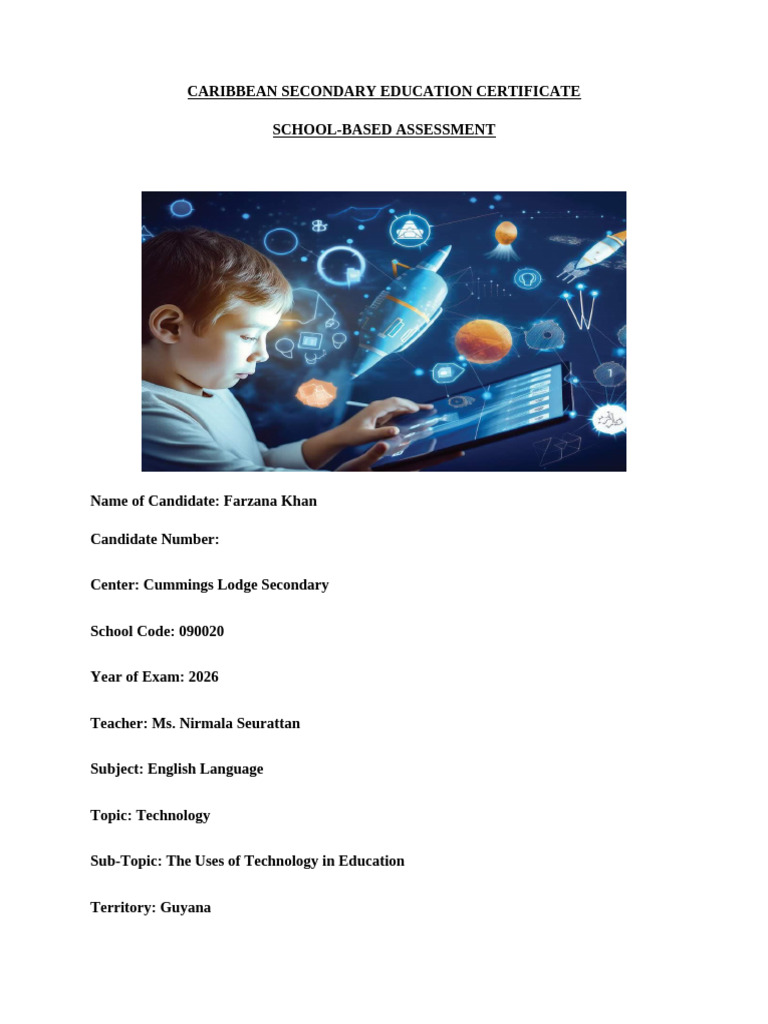 Caribbean Secondary Education Certificate | PDF | Vocabulary | Fluency