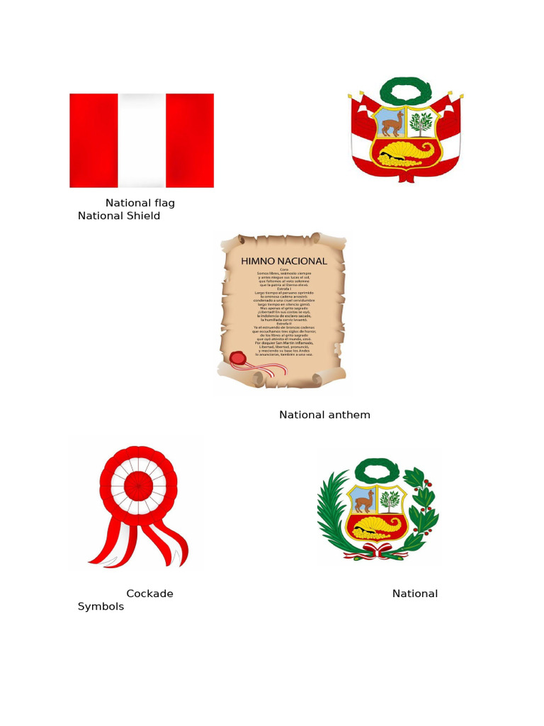 National Symbols of a Country | PDF