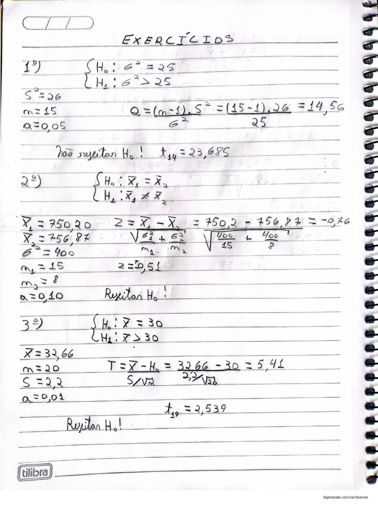 Lista4 - Lucas Daniel Melo | PDF