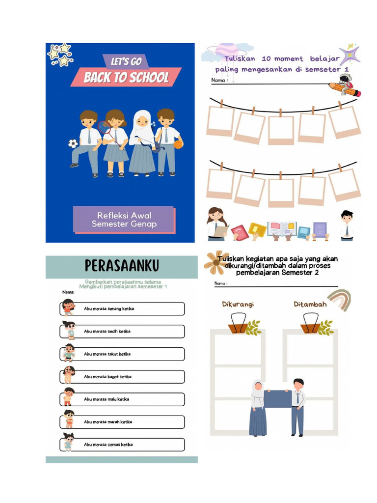 Refleksi Semester 2 | PDF