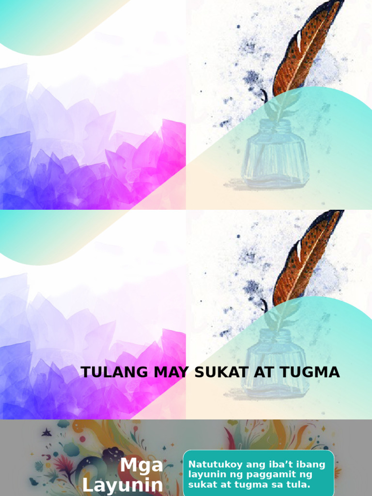 Tulang May Sukat at Tugma - G100 | PDF