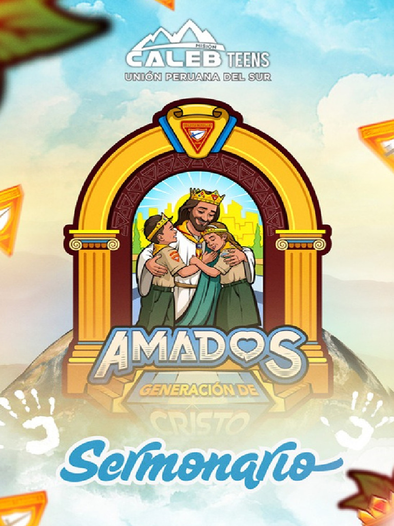 Caleb Teens 2025 - Sermonario | PDF | Vida | Jesús