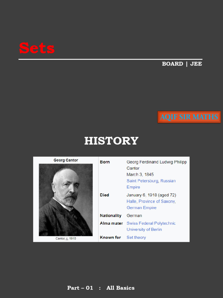 1 Sets (Class Sheet) | PDF | Set (Mathematics) | Mathematical Logic
