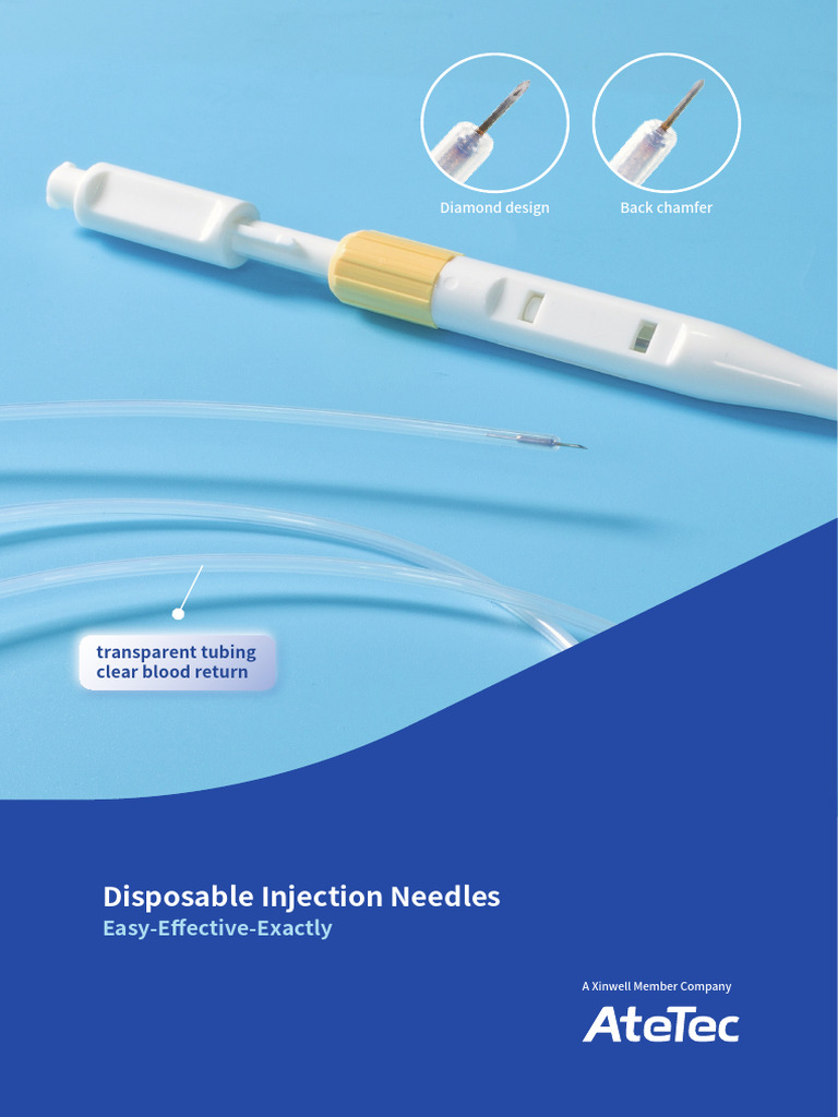 Disposable Endoscopy Injection Needles | PDF | Endoscopy | Medical ...
