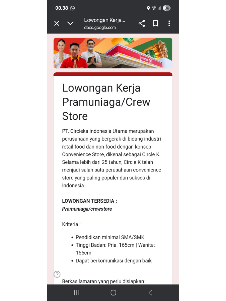 Dokumen Kerja Penting | PDF