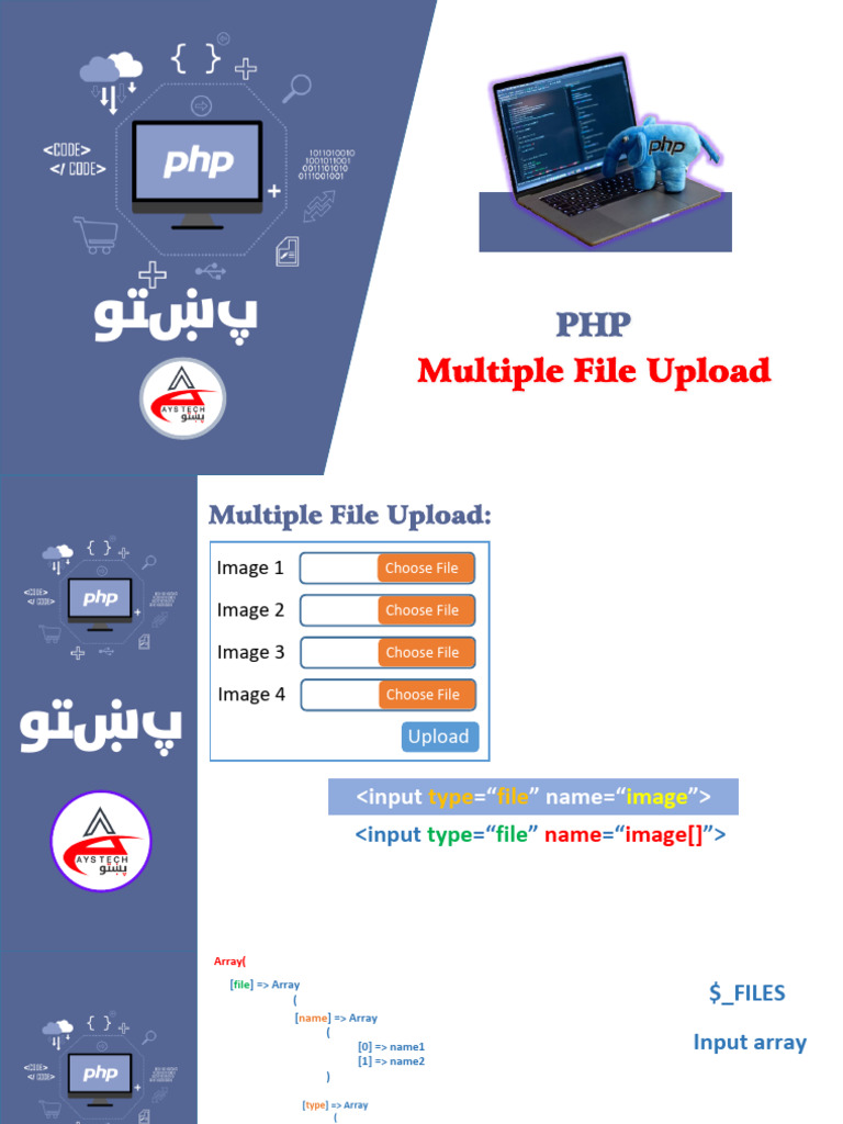 Multiple File Upload | PDF