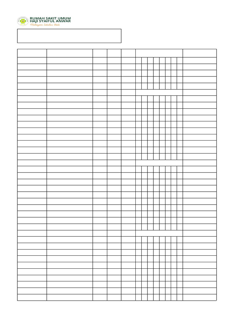 FORM DAFTAR PEMBERIAN OBAT (3) | PDF