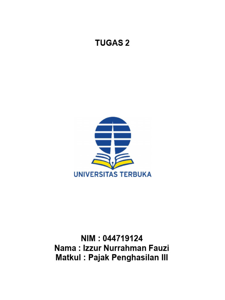 Izzur Nurrahman Fauzi - REVISI 2 Tugas 2 PPH III FIX | PDF