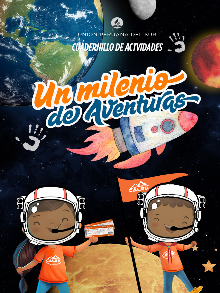 Caleb KIDS 2025 - Cuadernillo Actividades | PDF
