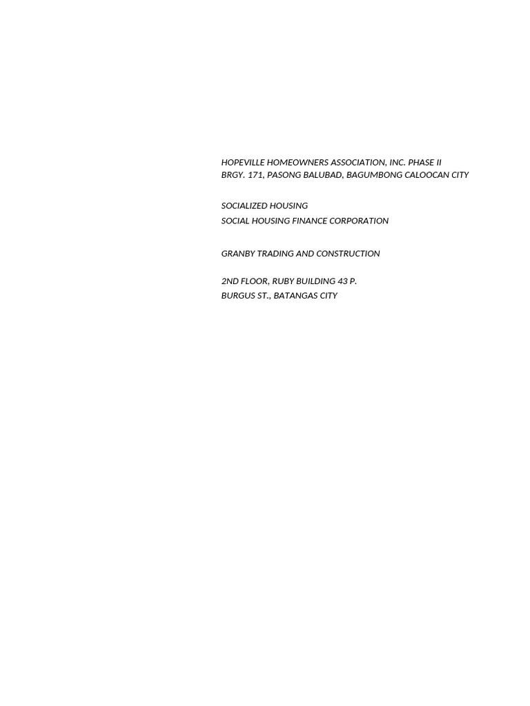 Form of Dshud Layout | PDF