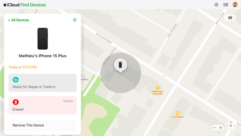 ICloud Find Devices | PDF