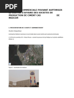 Sococim : Leader du Ciment au Sénégal | PDF | Business | Logistique