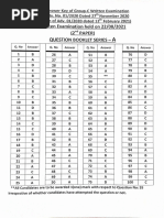 CEED 2025 Answer Key | PDF
