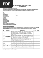 V4 Instrumen PHQ-4 (PHQ-2 & Gad-2) | PDF