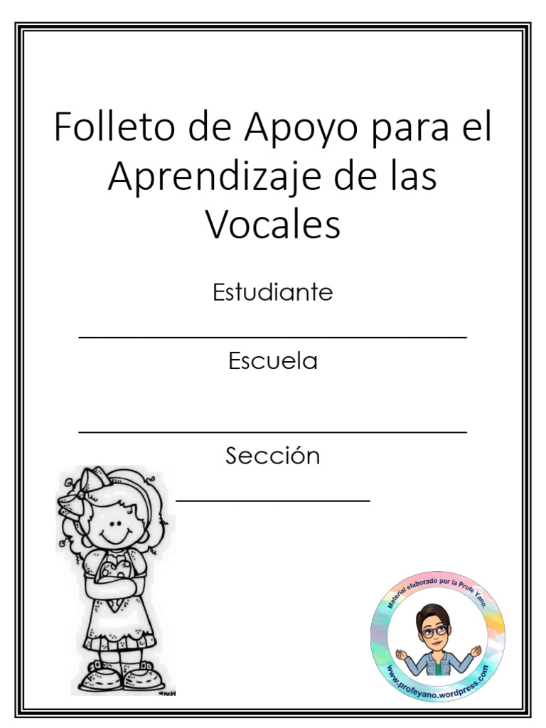 Libro de Las Vocales | PDF