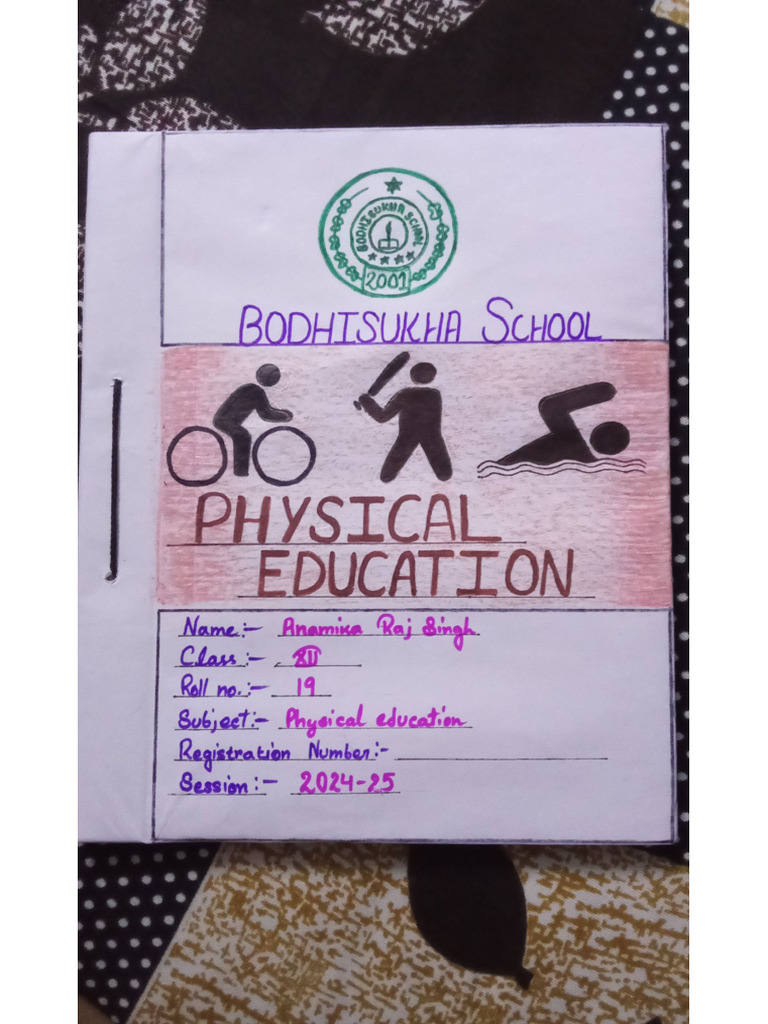 Physical Education Project | PDF