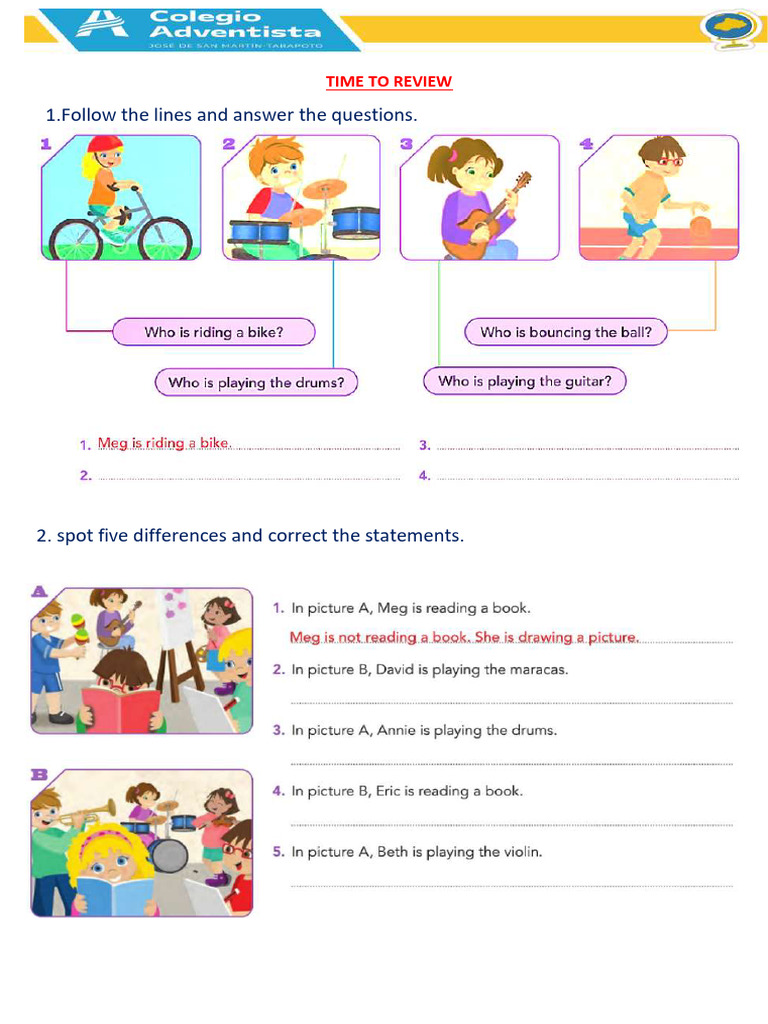 4th Unit 4 Review | PDF