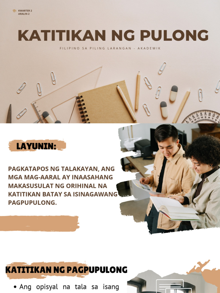 Katitikan NG Pulong | PDF