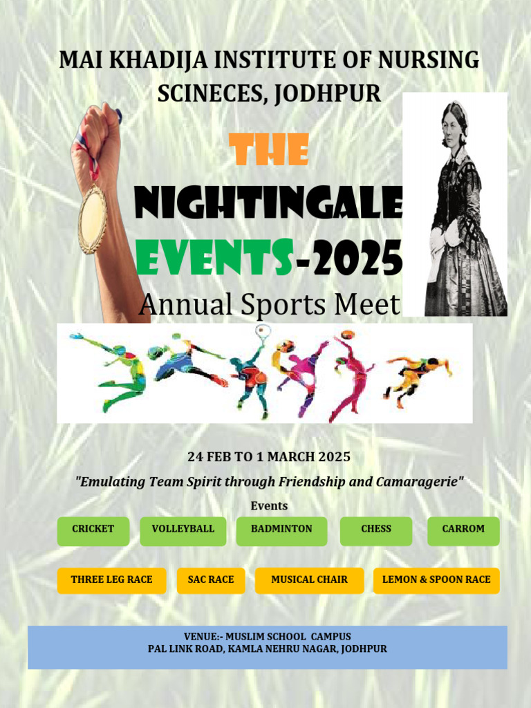 Annual Sports Meet 2025 Highlights | PDF | Bowling (Cricket) | Cricket