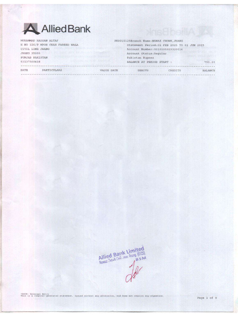 Allied Bank | PDF
