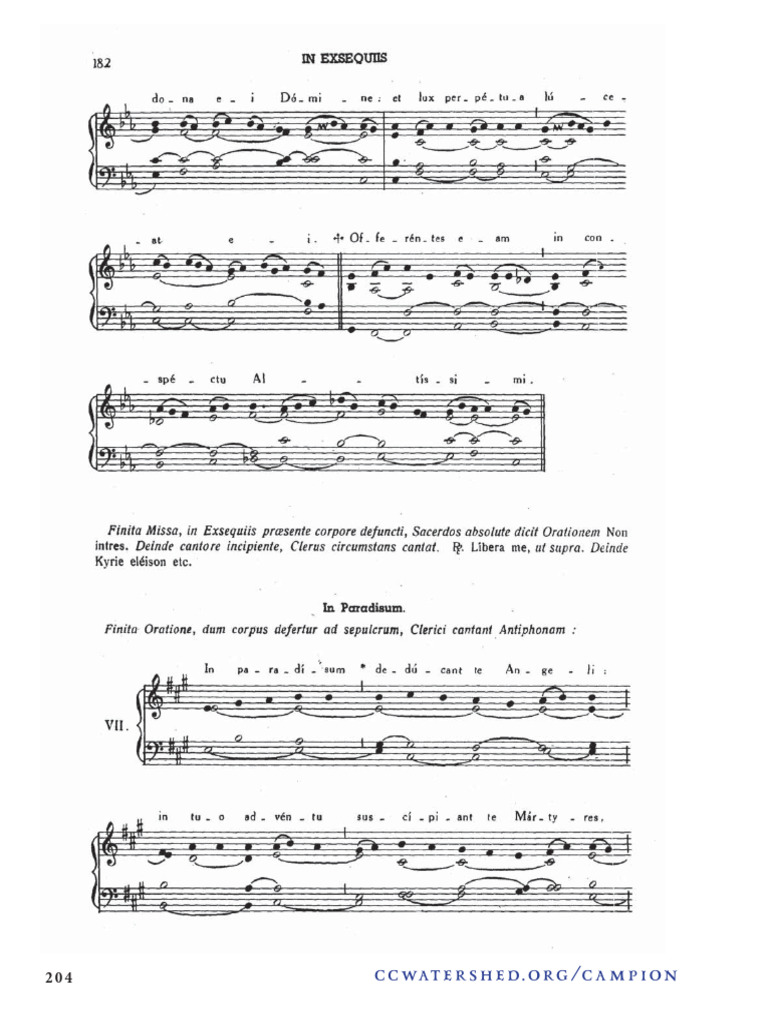 In Paradisum 1 | PDF