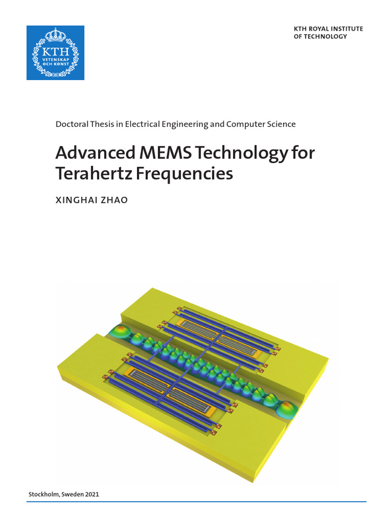 FULLTEXT02 | PDF | Terahertz Radiation | Infrared