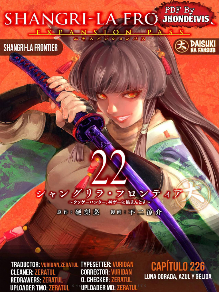 226 Shangri-La Frontier | PDF