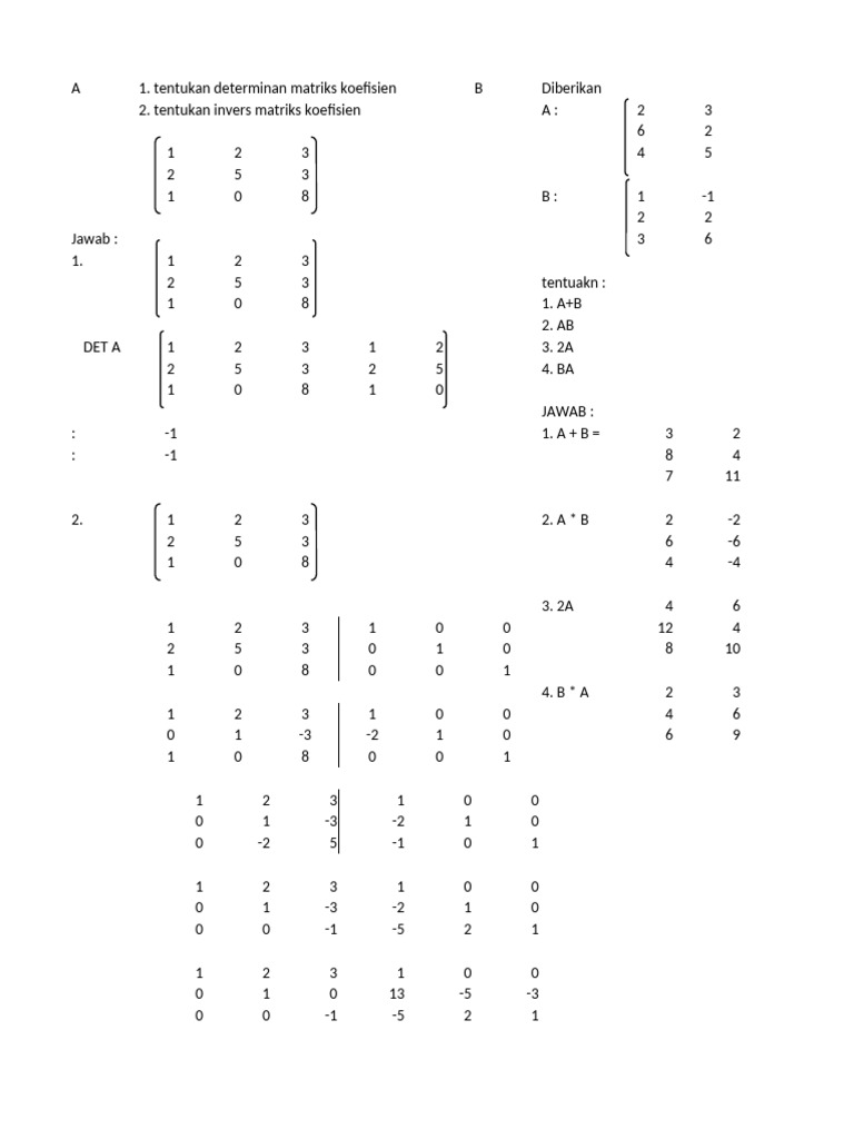Tugas Excel 6 | PDF