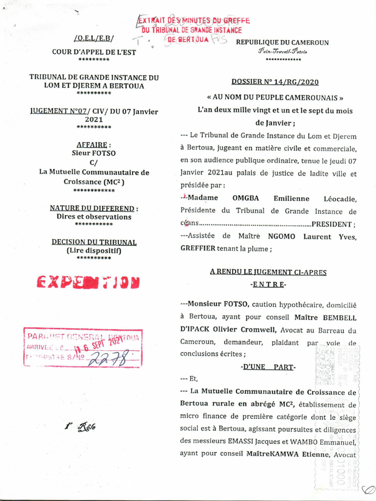 Jug 07 - Civ 07012021 | PDF